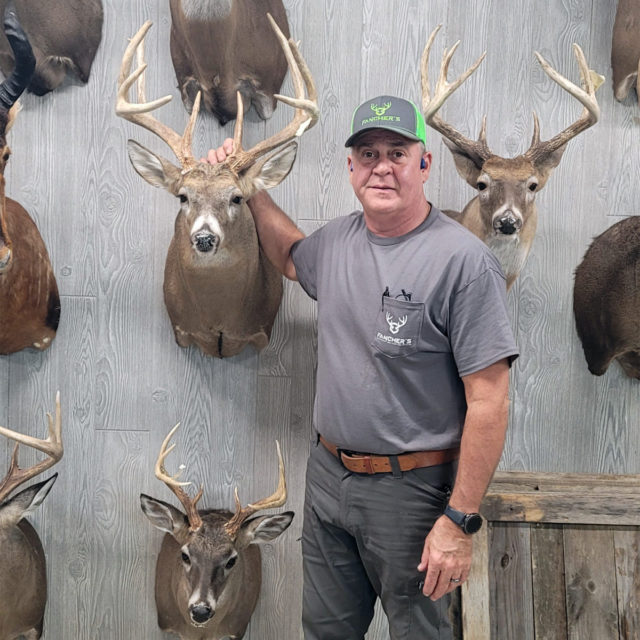 Taxidermy & Deer Processing - Hurricane Creek Lodge
